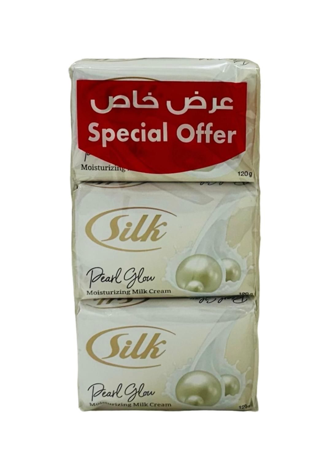 Buy Silk Soap Pearl Glow, 6x120g Online in Kuwait | Talabat Kuwait