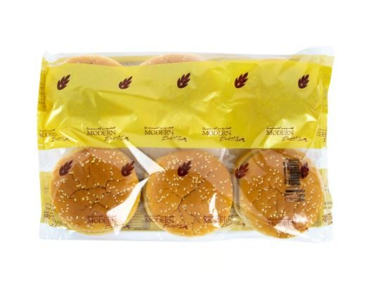 Buy Modern Bakery Sesame Bread Bun, 6 Pieces, 480g Online in Kuwait ...