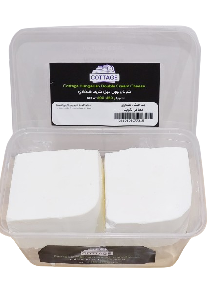 Buy Cottage Hungarian Double Cream Cheese, 450g Online in Kuwait ...