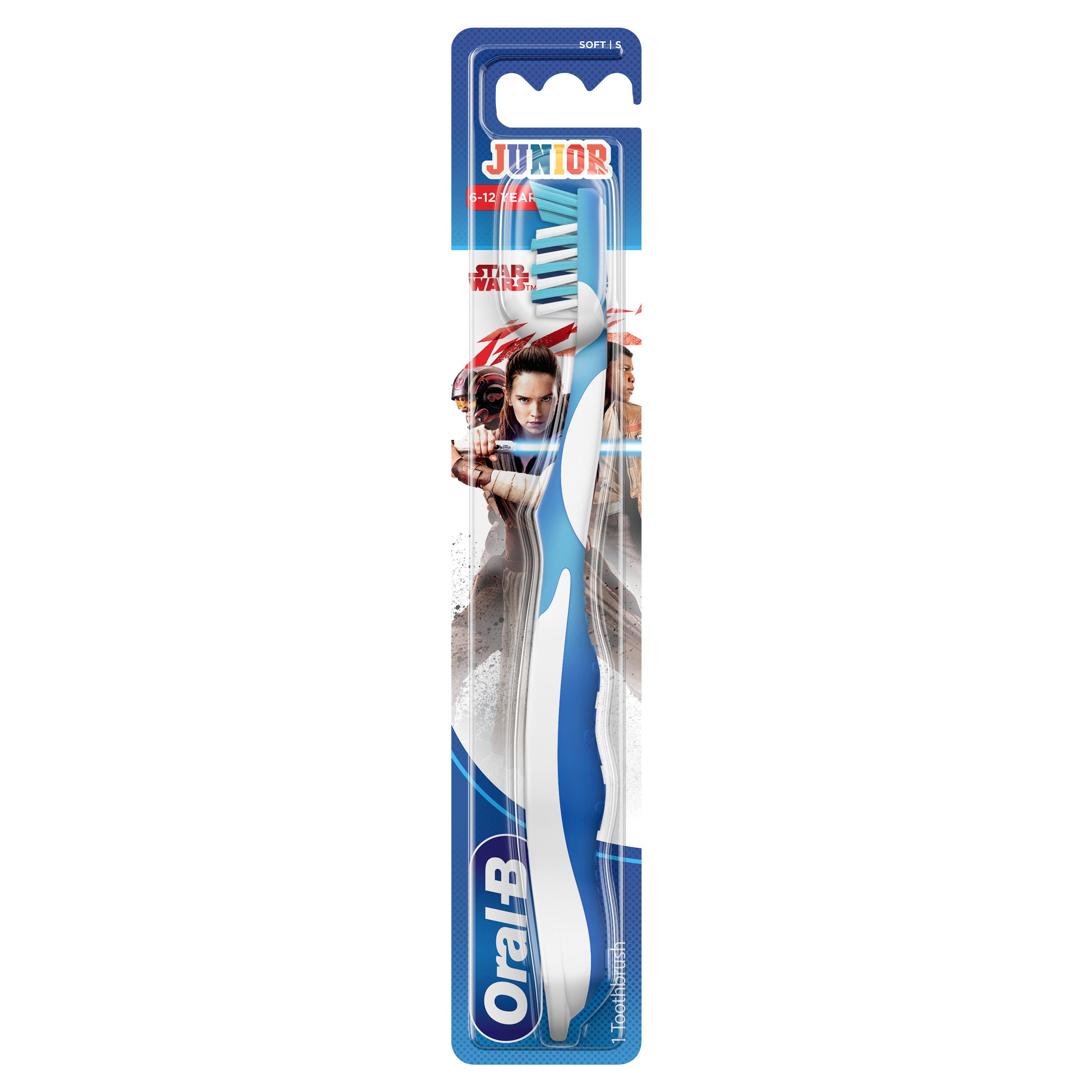 Buy Oral-B Junior Toothbrush 6-12 Years Online in Kuwait | Talabat Kuwait