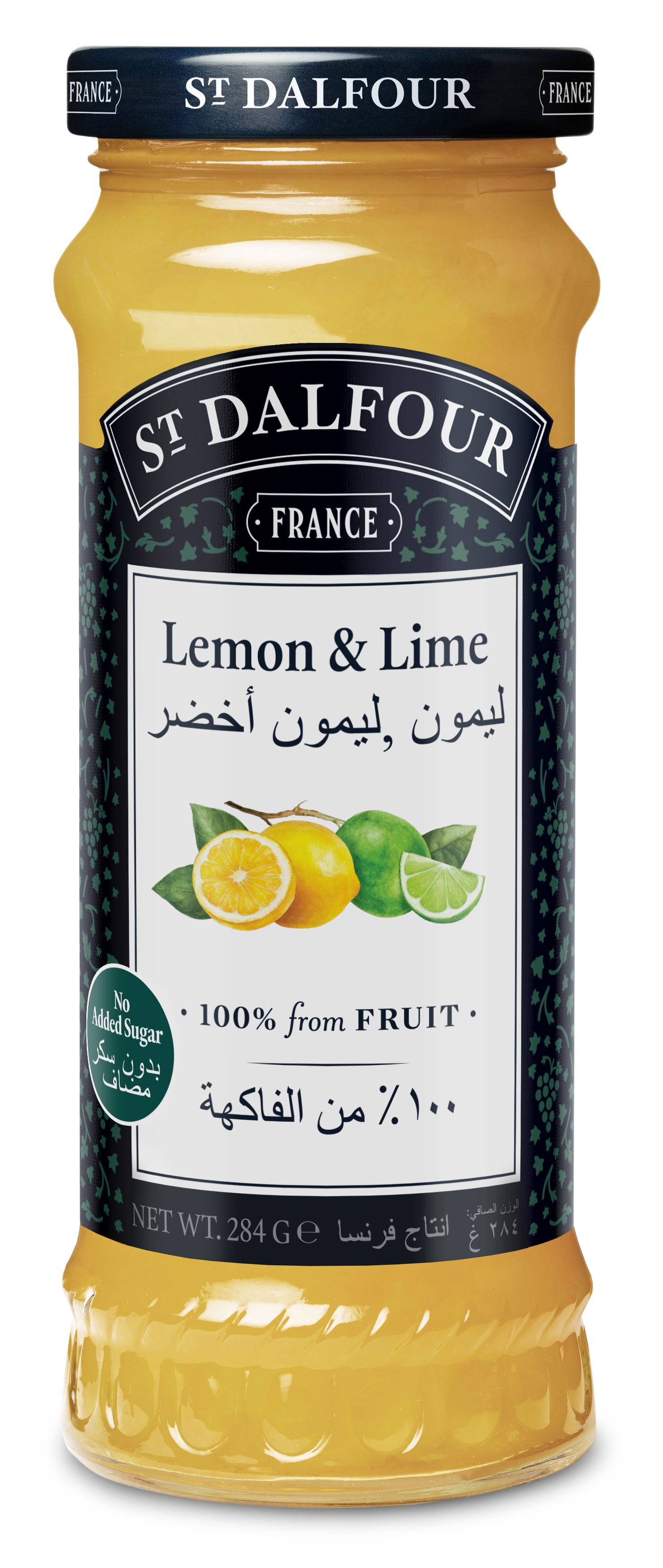Buy St.Dalfour Lemon & Lime Jam, 284g Online in Kuwait | Talabat Kuwait