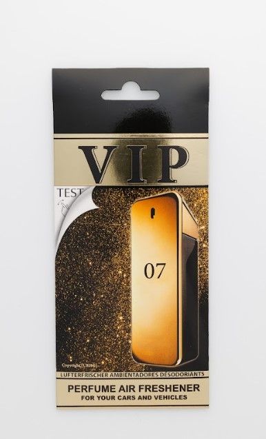 Buy Caribi VIP Car Air Freshener - 007 Online in Kuwait | Talabat Kuwait