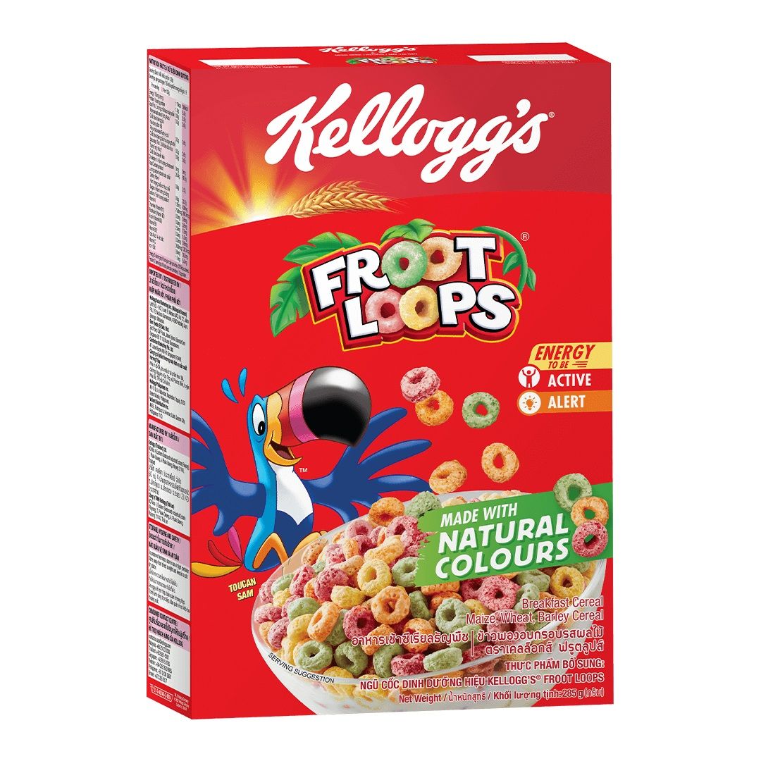 Buy Kellogg's Froot Loops Cereal, 8.9 Oz Online in Bahrain | Talabat ...