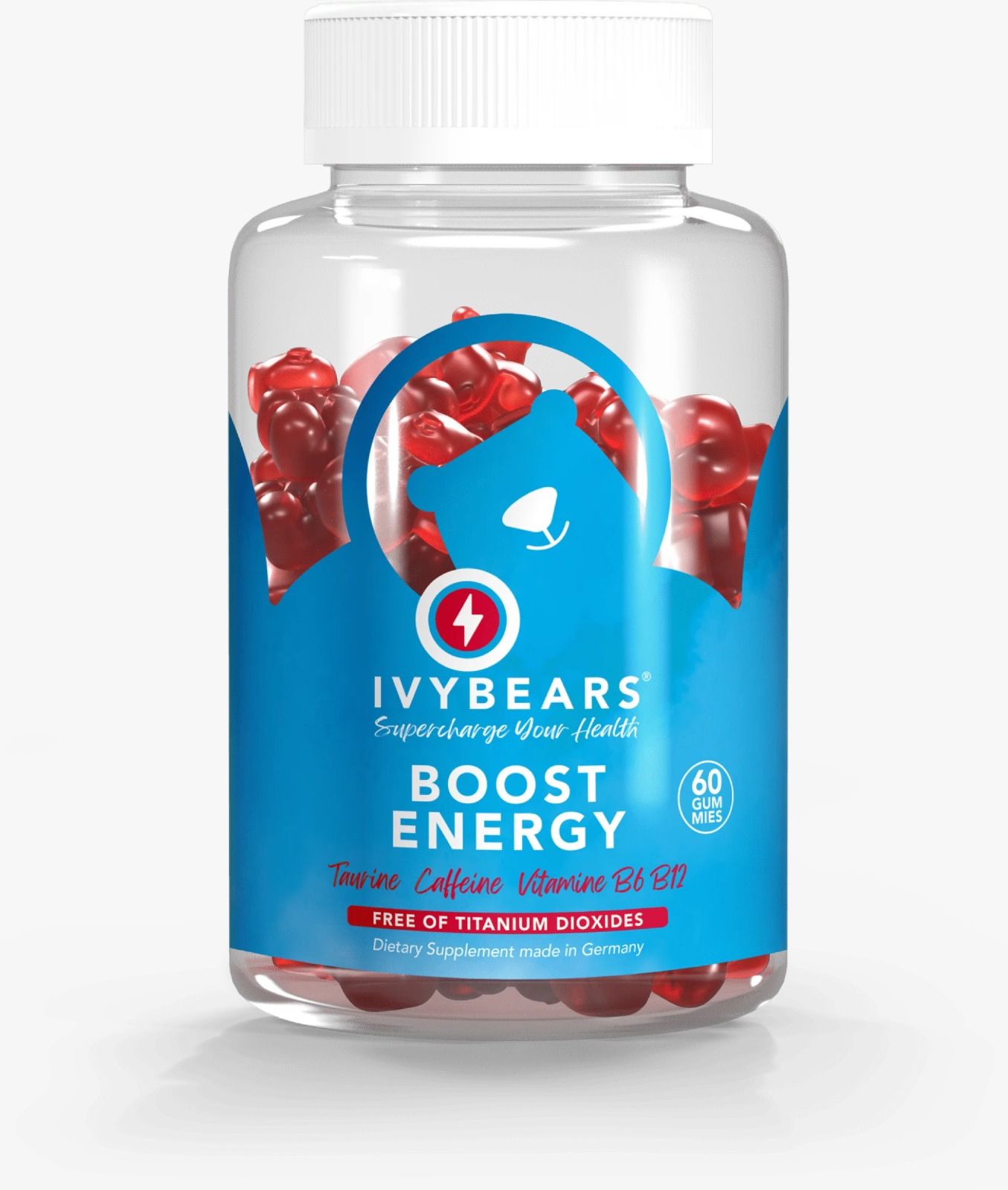 Buy IvyBears Boost Energy Supplement, 60 Gummies Online in Kuwait ...