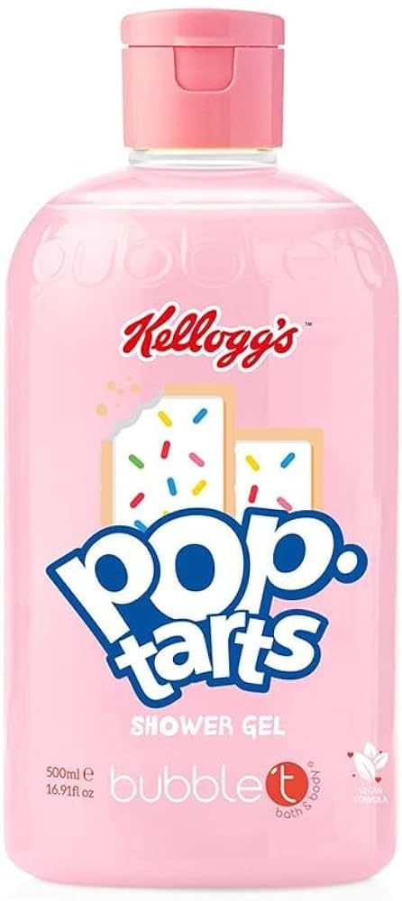 Buy Kellogg's Pop Tarts Bath and Shower Gel, 500ml Online in Kuwait ...