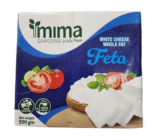 Buy Mima Gardens Feta Cheese, 500g Online in Kuwait | Talabat Kuwait