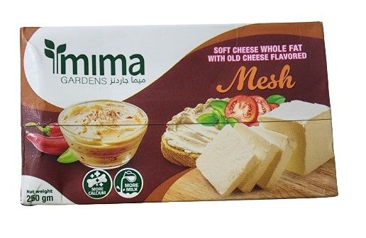 Buy Mima Gardens Mesh Soft Cheese, 250g Online in Kuwait | Talabat Kuwait