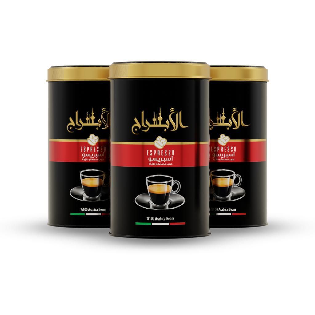 اشترِ قهوة الأبراج اسبريسو حبوب برازيليه 250 غرام أونلاين في Kuwait | طلبات Kuwait