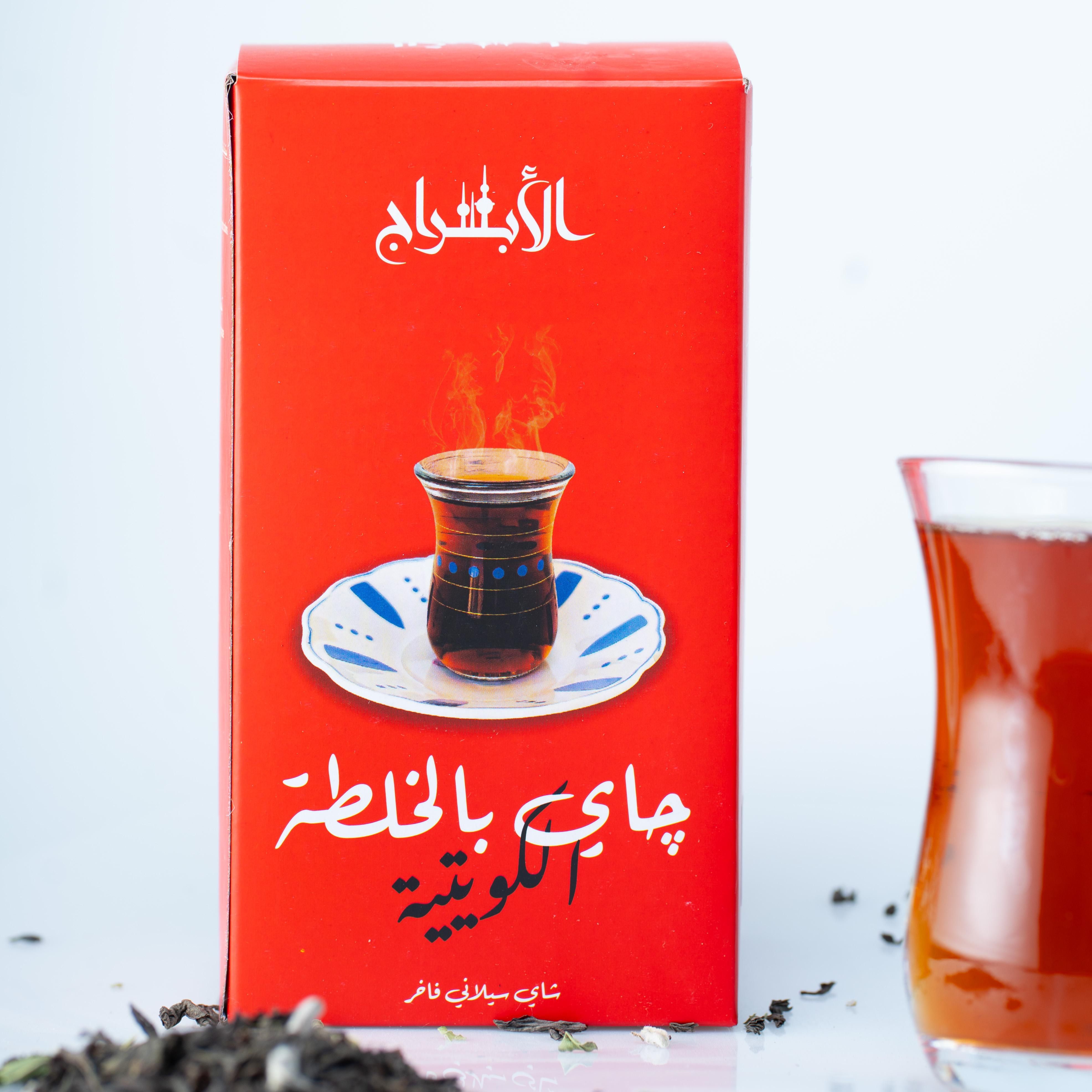 اشترِ Al Abraj Tea with Kuwaiti Mixture, 120g أونلاين في Kuwait | طلبات ...