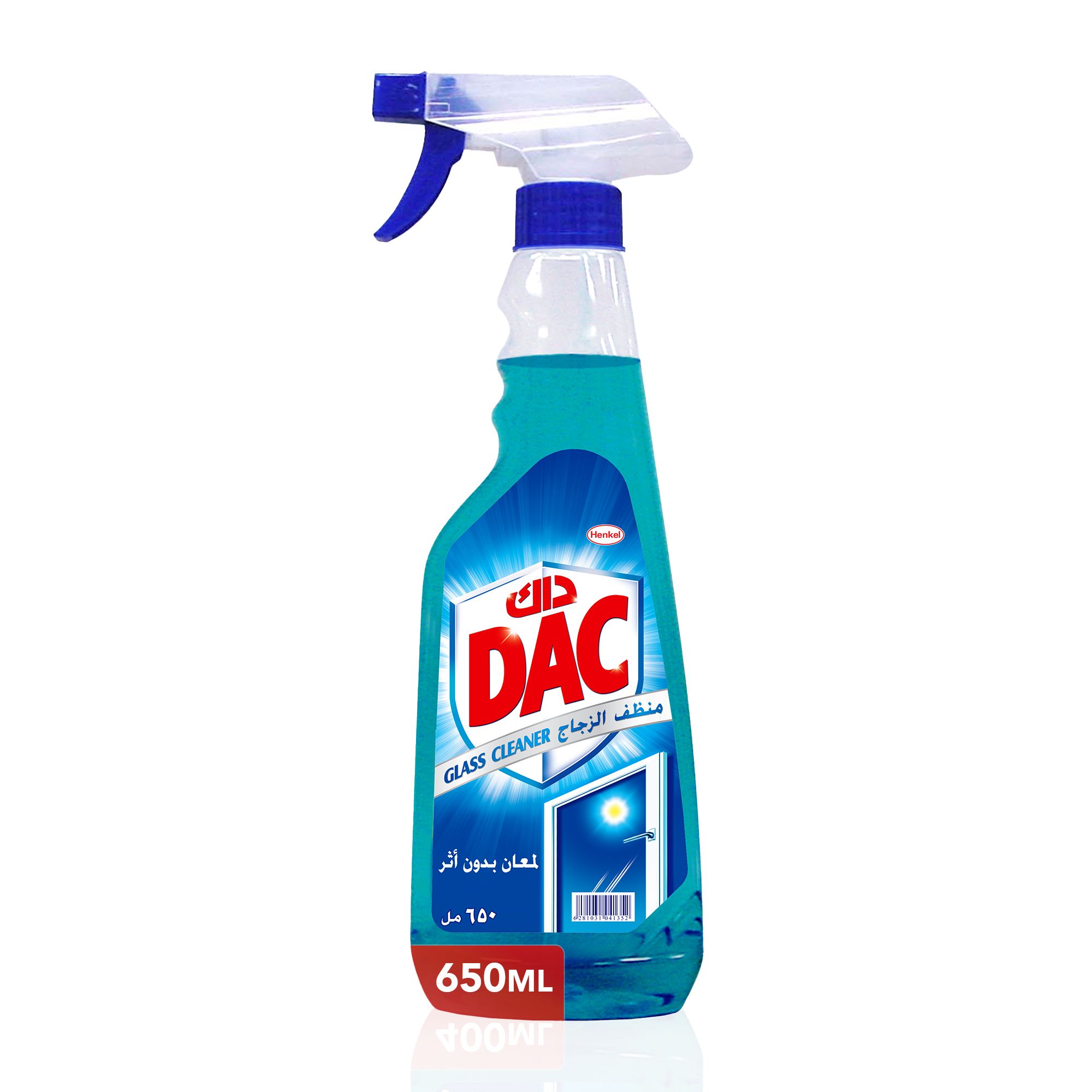 Buy Dac glass Cleaner Blue 650 ml Online in Bahrain | Talabat Bahrain