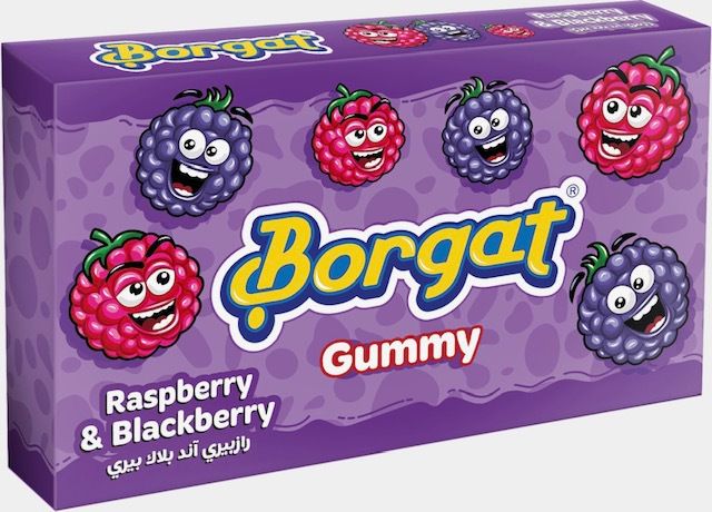 Buy Borgat Raspberry and Blackberry Gummy, 80g Online in Kuwait ...