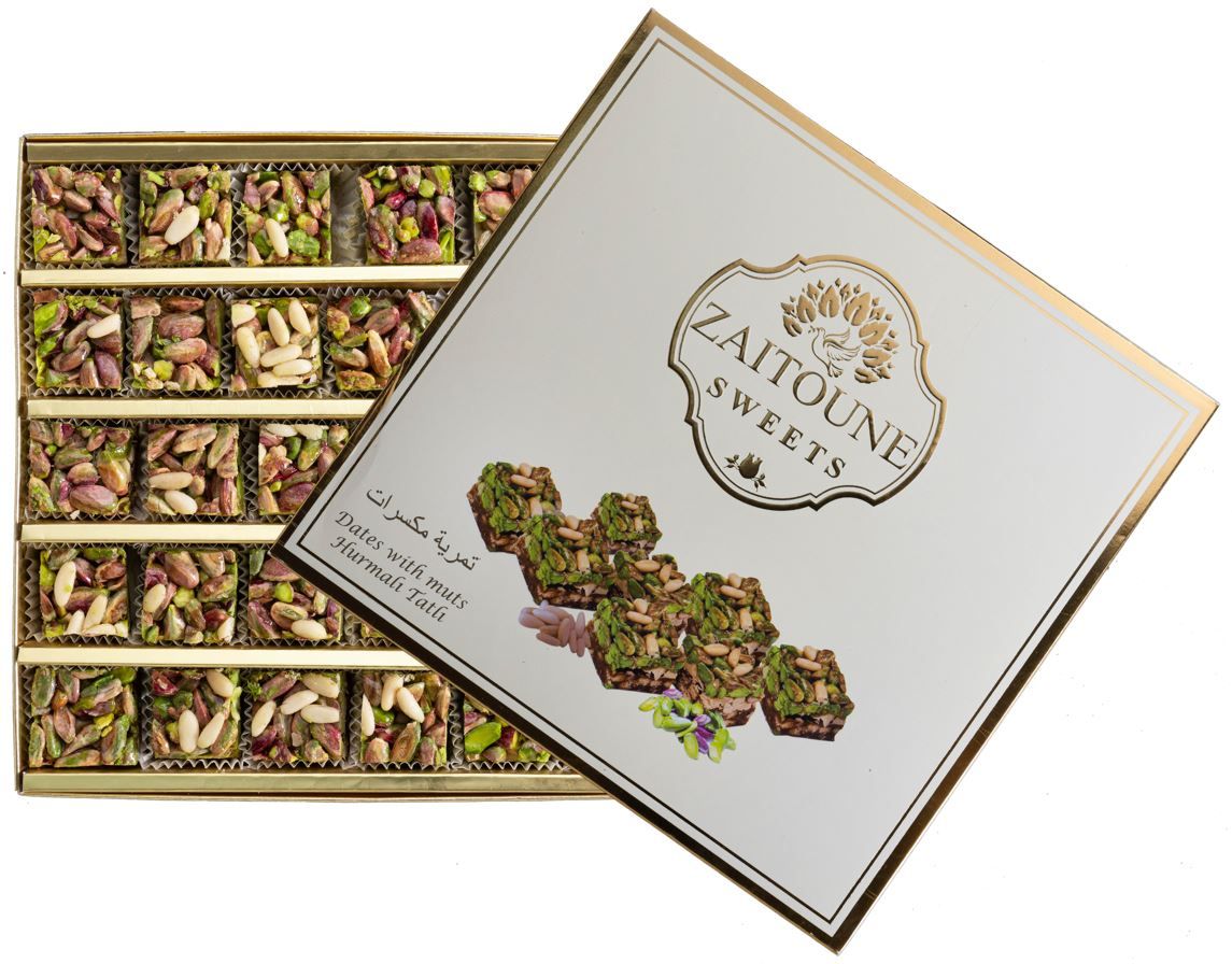 Buy Zaitoune Dates with Nuts, 500g Online in Kuwait | Talabat Kuwait