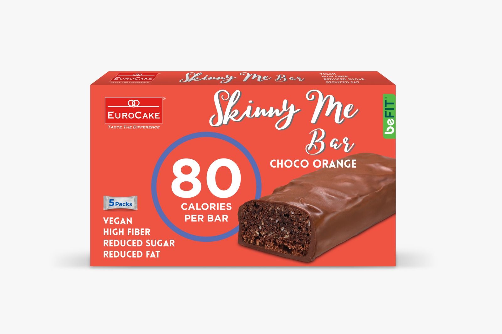 Buy Eurocake Choco Orange Skinny Me Bar, 100g Online in Kuwait ...