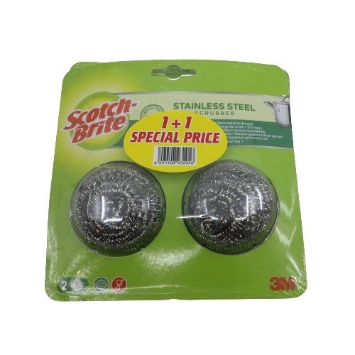 Buy Scotch-Brite Metallic Spiral Blister, 2 Pieces Online in Kuwait ...