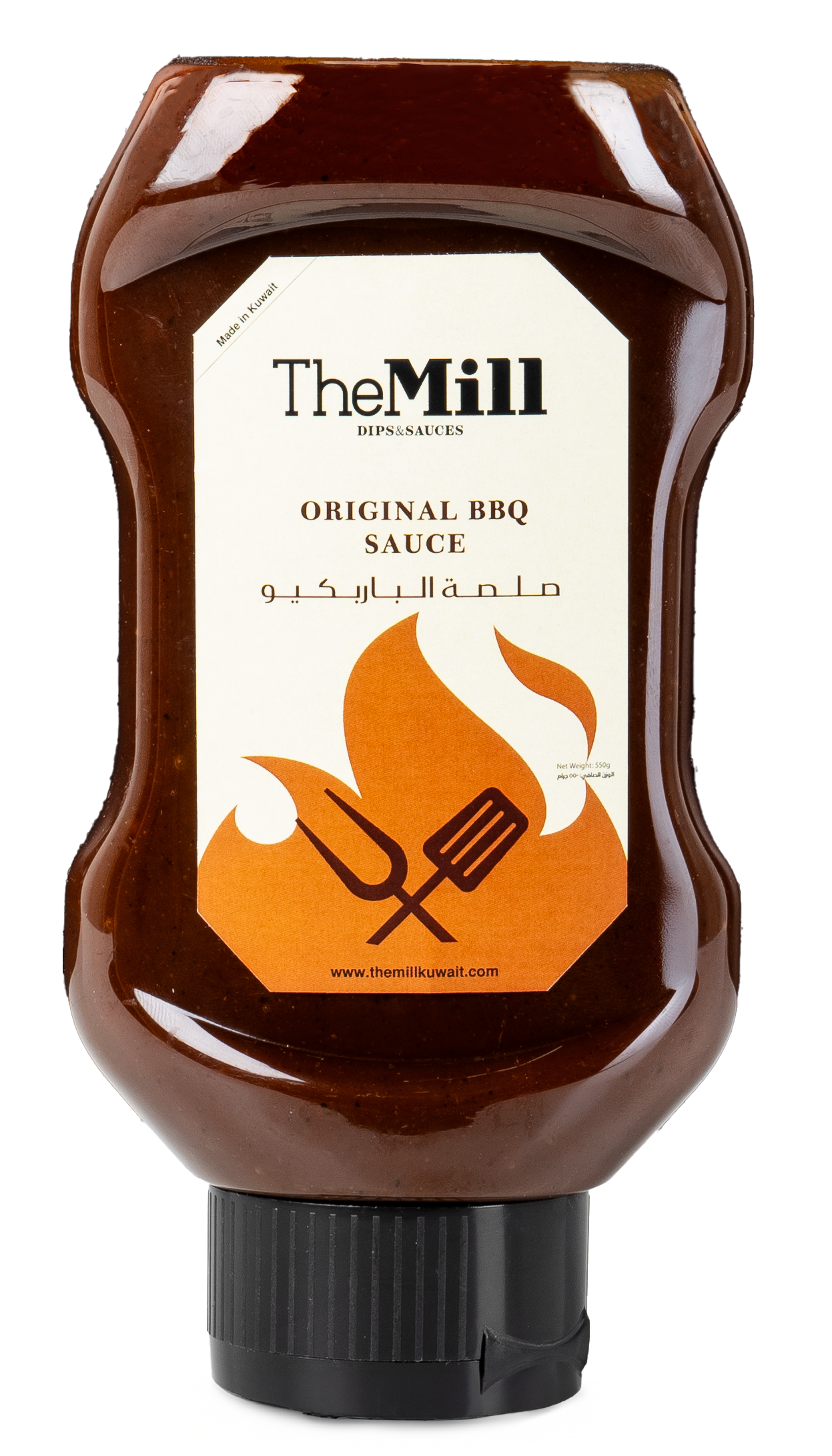 Buy The Mill Original BBQ Sauce, 550g Online in Kuwait | Talabat Kuwait