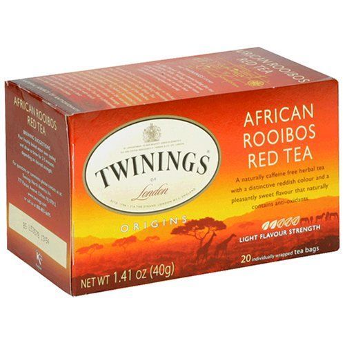 Buy Twinings African Rooibos Tea Bags, 40g Online in Kuwait | Talabat ...
