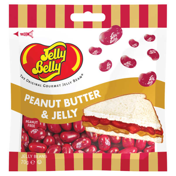 Buy Jelly Belly Peanut Butter & Jelly Beans, 70g Online in Kuwait ...