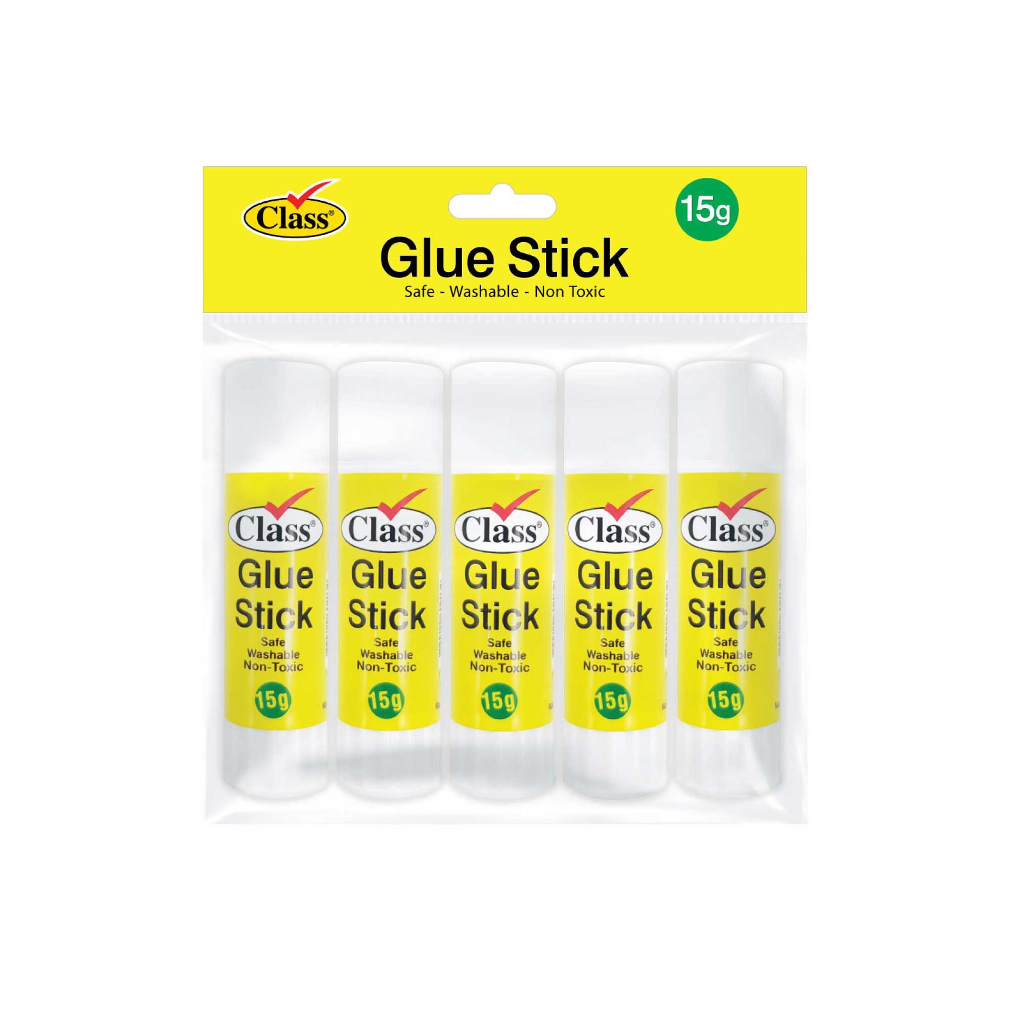 Buy Class Glue Stick Set, 5 Pieces Online in Kuwait | Talabat Kuwait