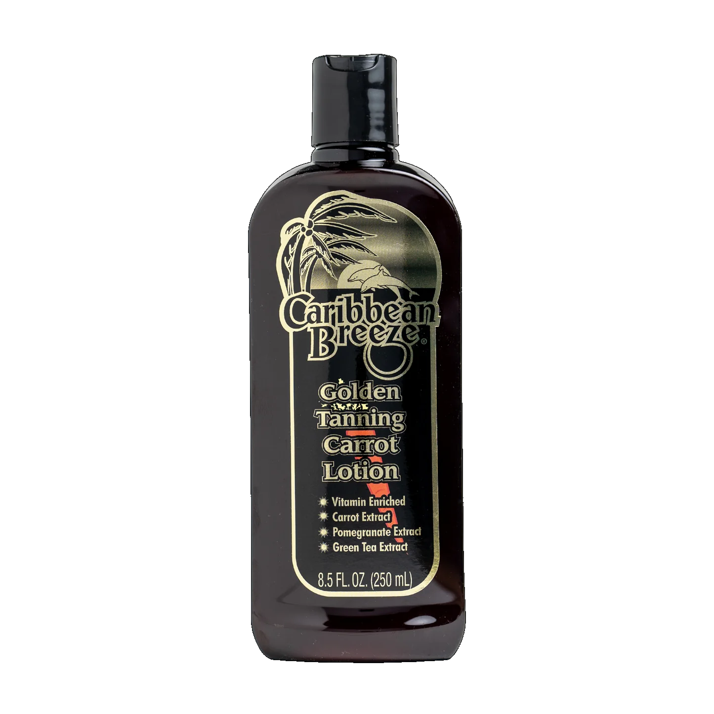 Buy Caribbean Breeze Golden Tanning Carrot Lotion, 250ml Online in ...