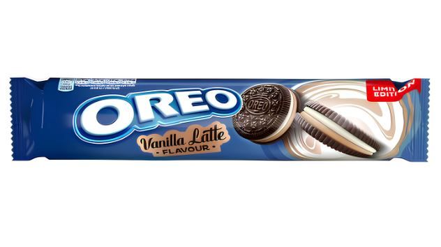 Buy Oreo Limited Edition Vanilla Latte Flavor Cookies, 157g Online in ...