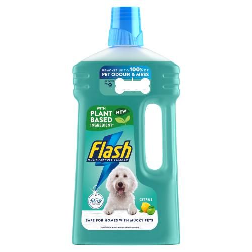Buy Flash Citrus Multipurpose Cleaner Liquid for Pet Lovers, 1L Online ...