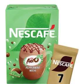 Buy Nescafe Peppermint Mocha Coffee Sachets, 133g Online in Kuwait ...
