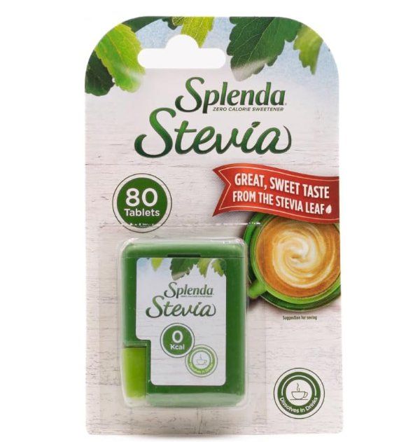 Buy Splenda Stevia Tablets, 80 Tablets Online in Kuwait | Talabat Kuwait