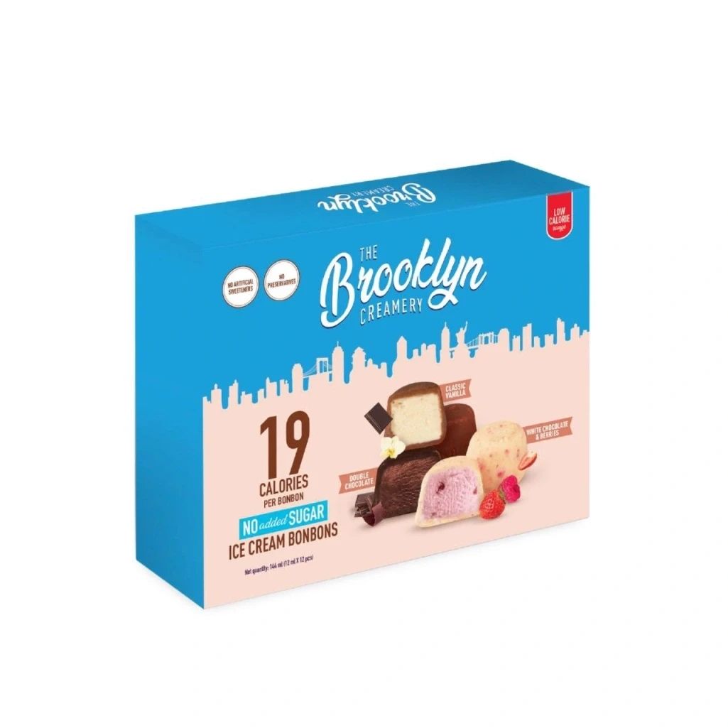 Buy The Brooklyn Creamery Low Calorie Ice Cream Bonbons (Double ...