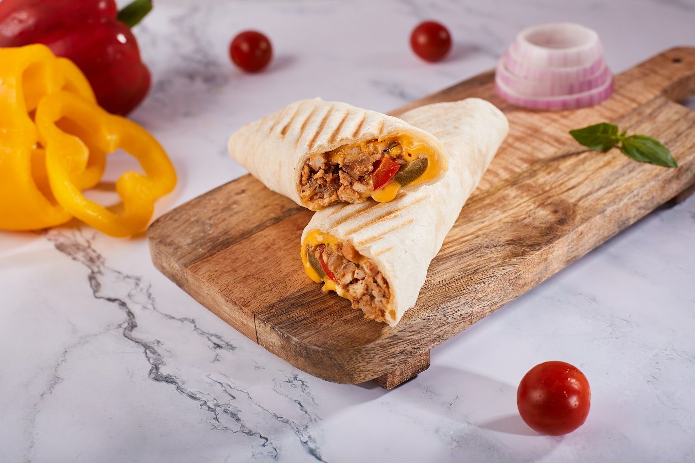 Buy Mister Shawarma Chicken Fajita Wrap, 130g Online in Kuwait ...