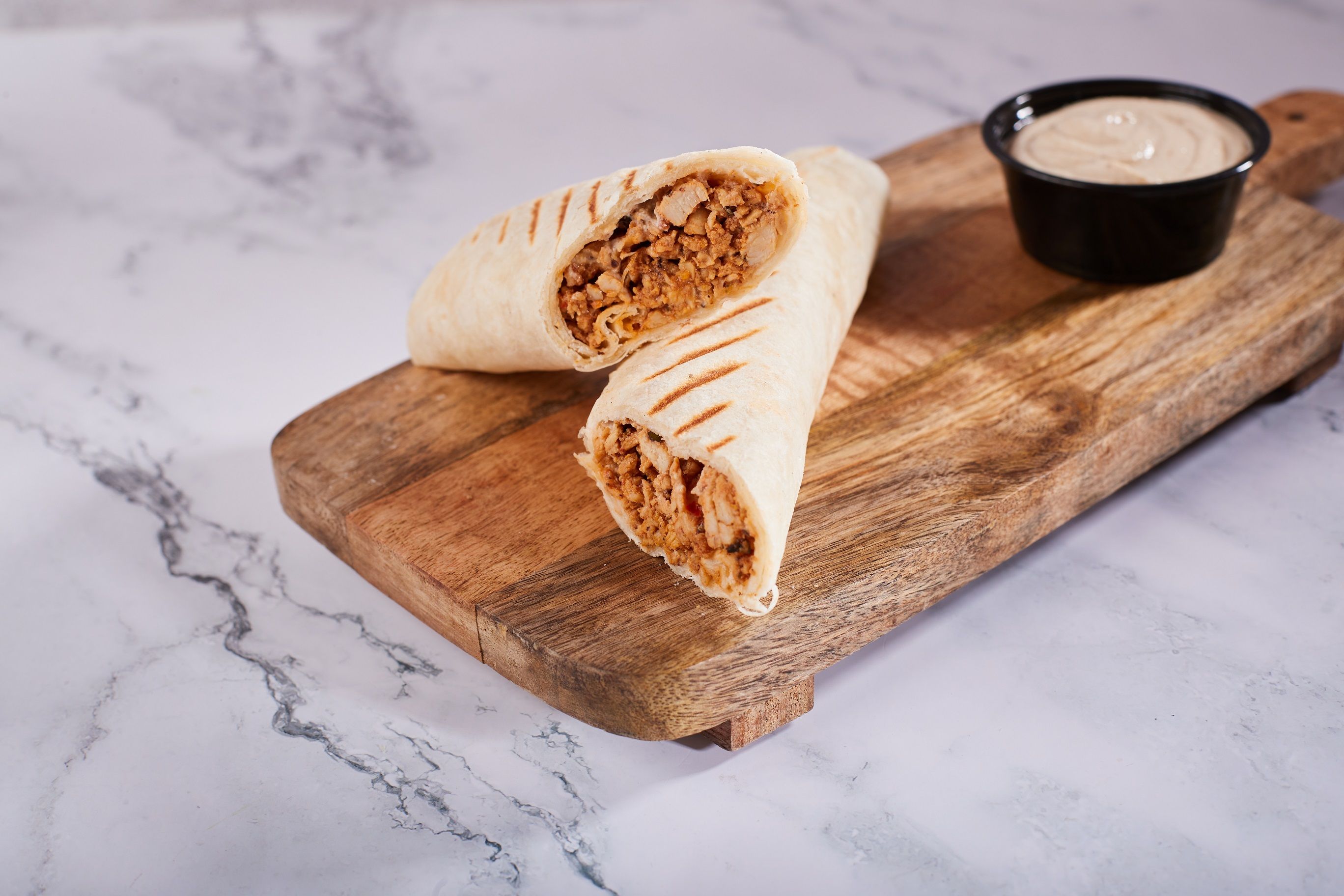 Buy Mister Shawarma Chicken Shawarma Wrap, 120g Online in Kuwait ...