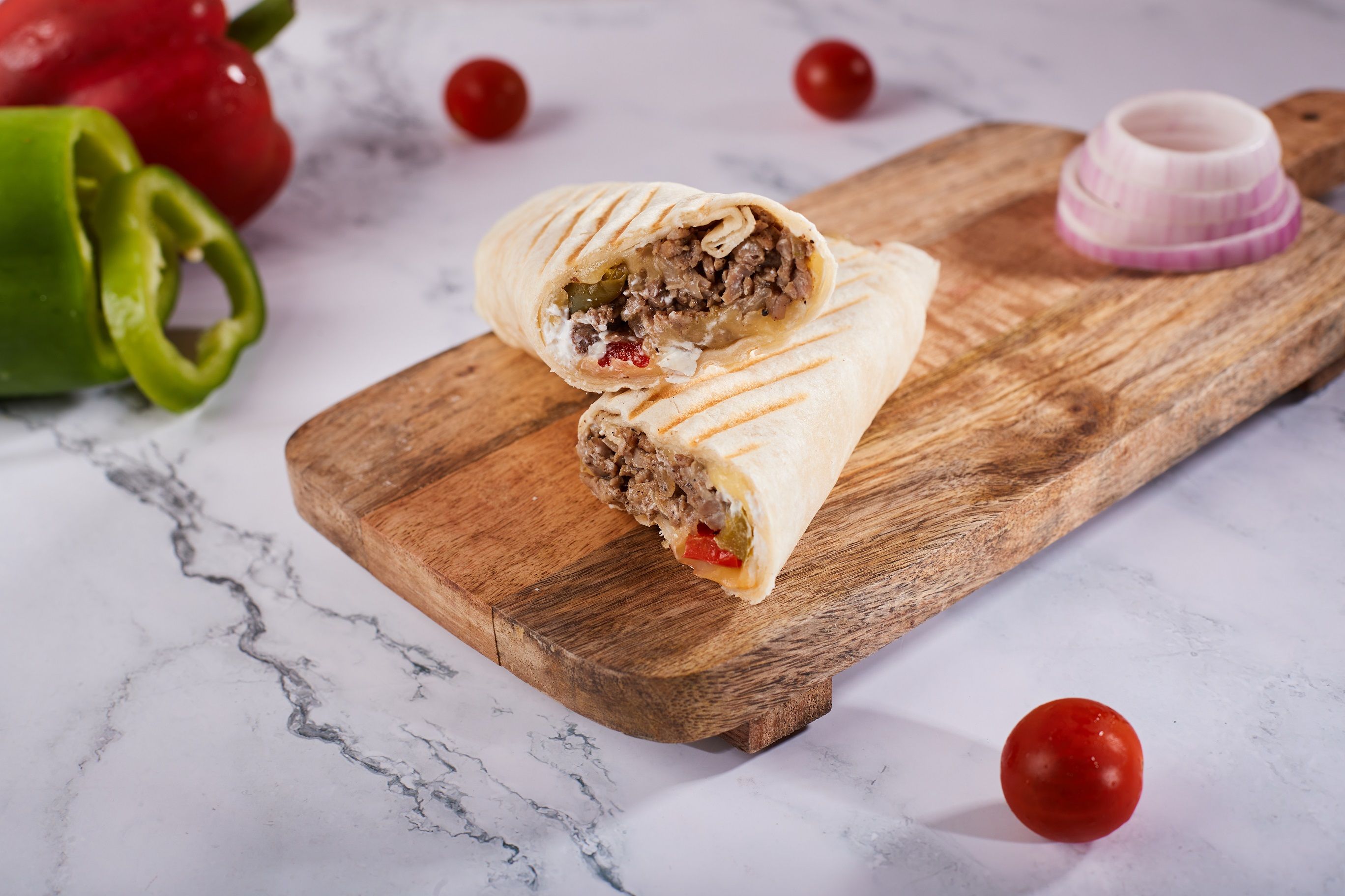 Buy Mister Shawarma Beef Fajita Wrap, 130g Online in Kuwait | Talabat ...