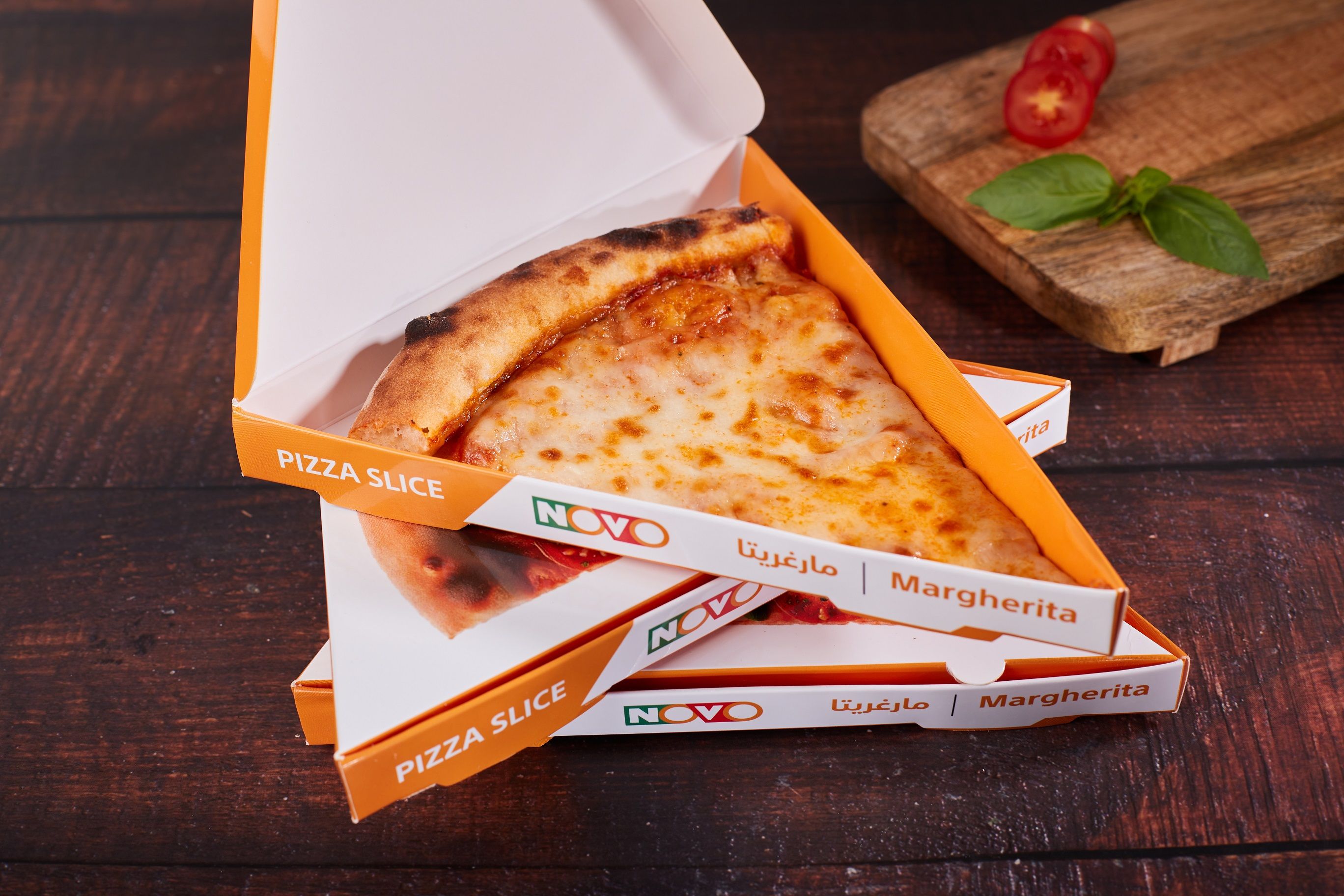 Buy Novo Marghertia Pizza Slice, 80g Online in Kuwait | Talabat Kuwait