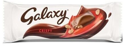 Buy Galaxy Crispy Chocolate Bar, 36g Online in Kuwait | Talabat Kuwait