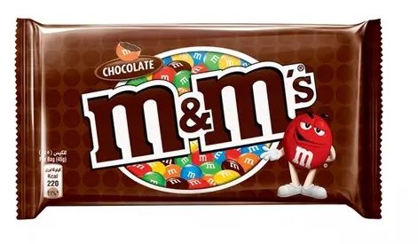 Buy M&M's Milk Chocolate Candy, 45g Online in Kuwait | Talabat Kuwait