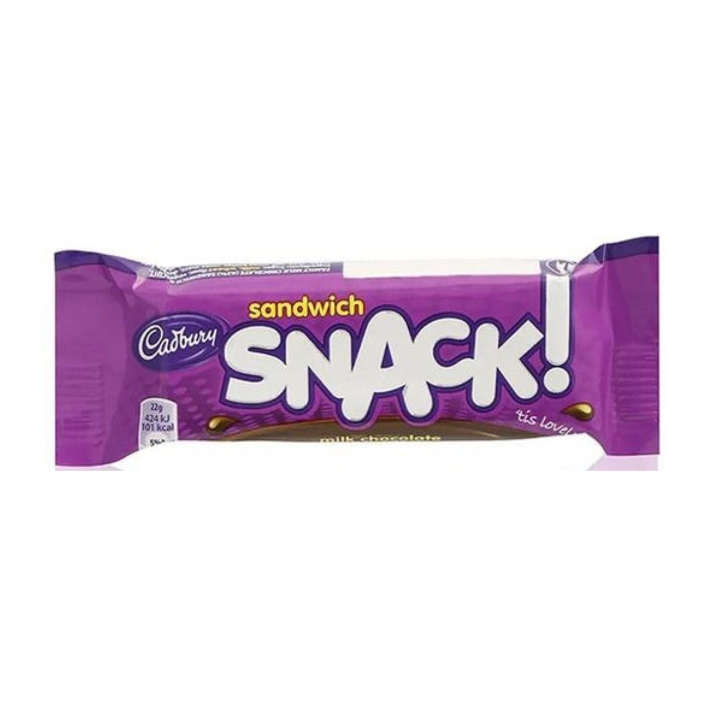 Buy Cadbury Snack Sandwich Milk Chocolate, 22g Online in Kuwait ...