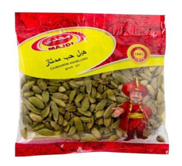 Buy Majdi Excellent Cardamom 50 g Online in Kuwait | Talabat Kuwait