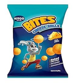 Buy Kitco Bites Corn Cheese Ball 30 g Online in Kuwait | Talabat Kuwait