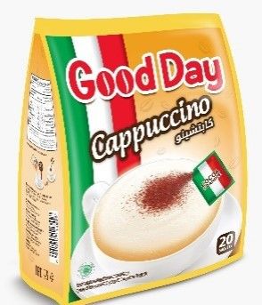 Buy Good Day Cappuccino Sachets, 20x25g Online in Kuwait | Talabat Kuwait