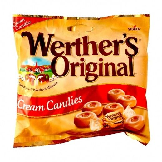Buy Storck Werthers Cream Candies 150 g Online in Kuwait | Talabat Kuwait