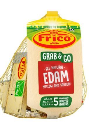 Buy Frico Grab & Go Edam Cheese, 5x20g Online in Kuwait | Talabat Kuwait
