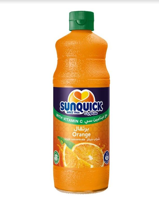 Buy Sunquick Orange Drink Concentrate 840 ml Online in Kuwait | Talabat ...