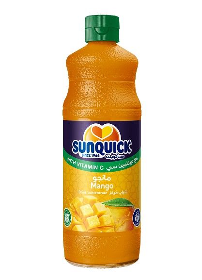 Buy Sunquick Mango Drink Concentrate 840 ml Online in Kuwait | Talabat ...