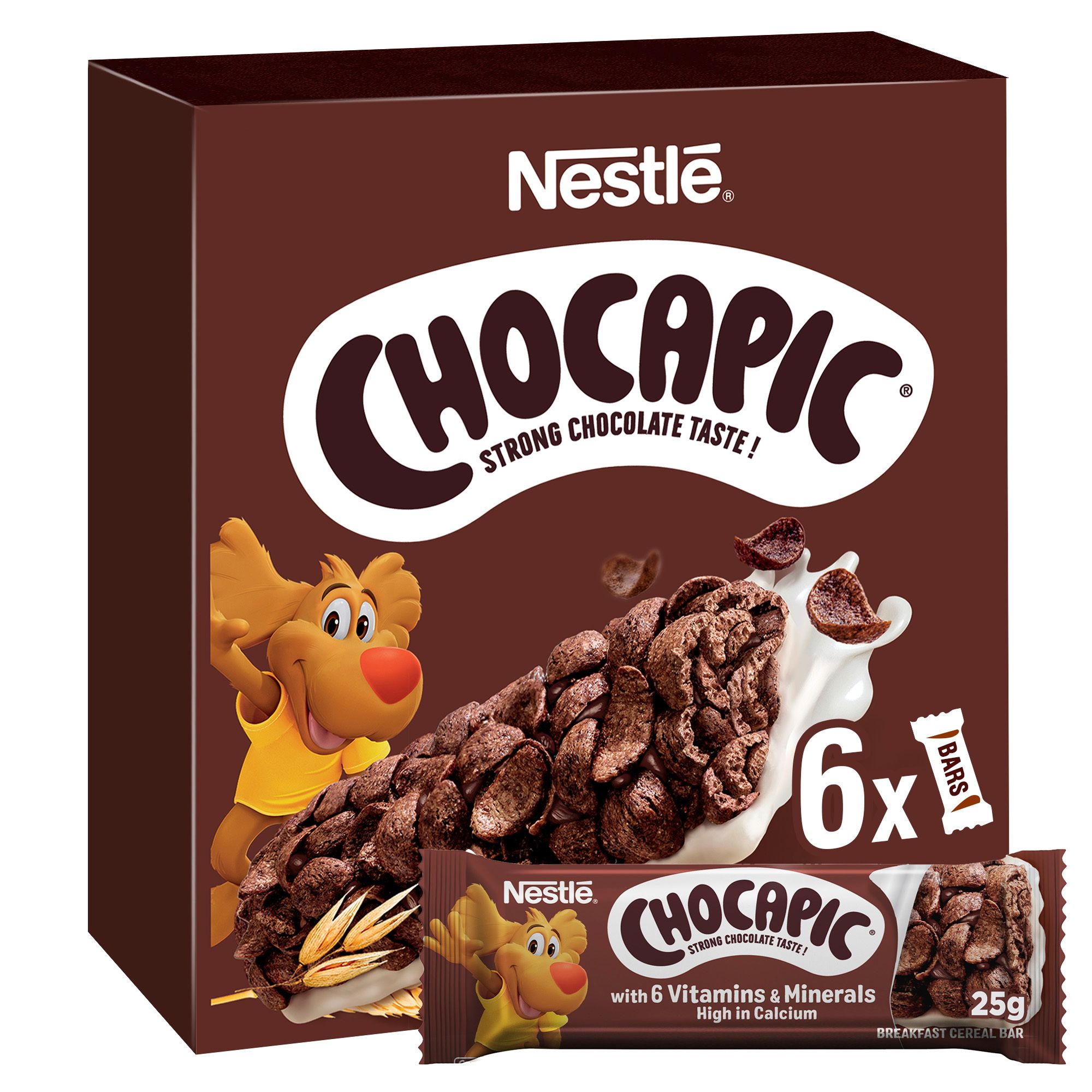 Buy Chocapic Chocolate Cereal Bar, 6x25g Online in Kuwait | Talabat Kuwait
