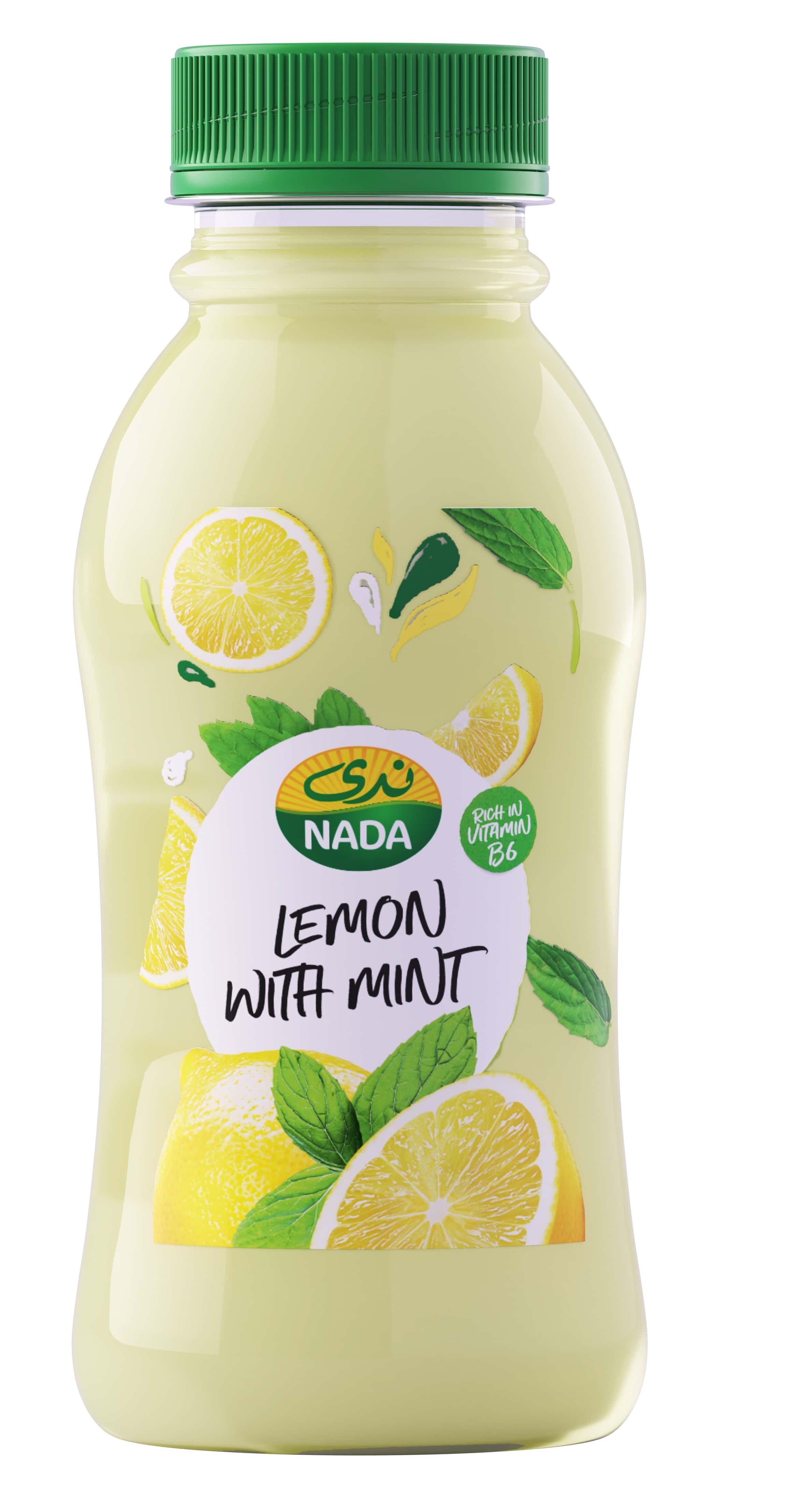 Buy Nada Lemon With Mint 300 ml Online in Oman | Talabat Oman
