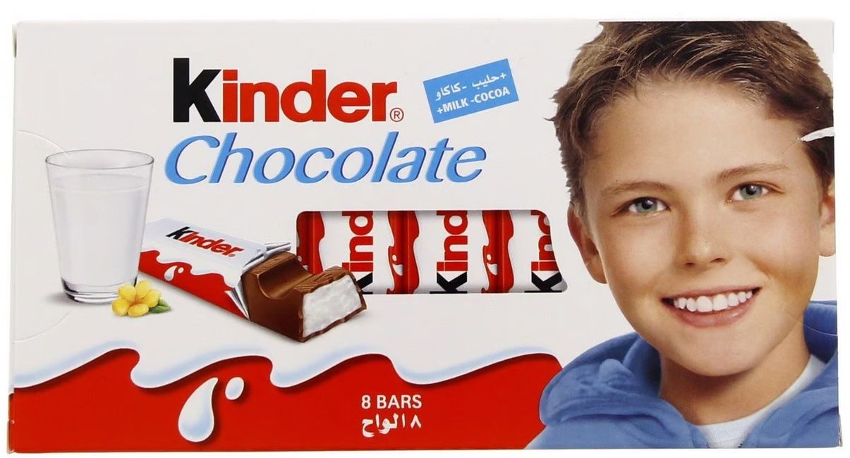 Buy Kinder Chocolate 8 Fingers 100 g Online in Kuwait | Talabat Kuwait