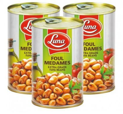 Buy Luna Canned Foul Medames American Beans, 3x380g Online in Kuwait ...