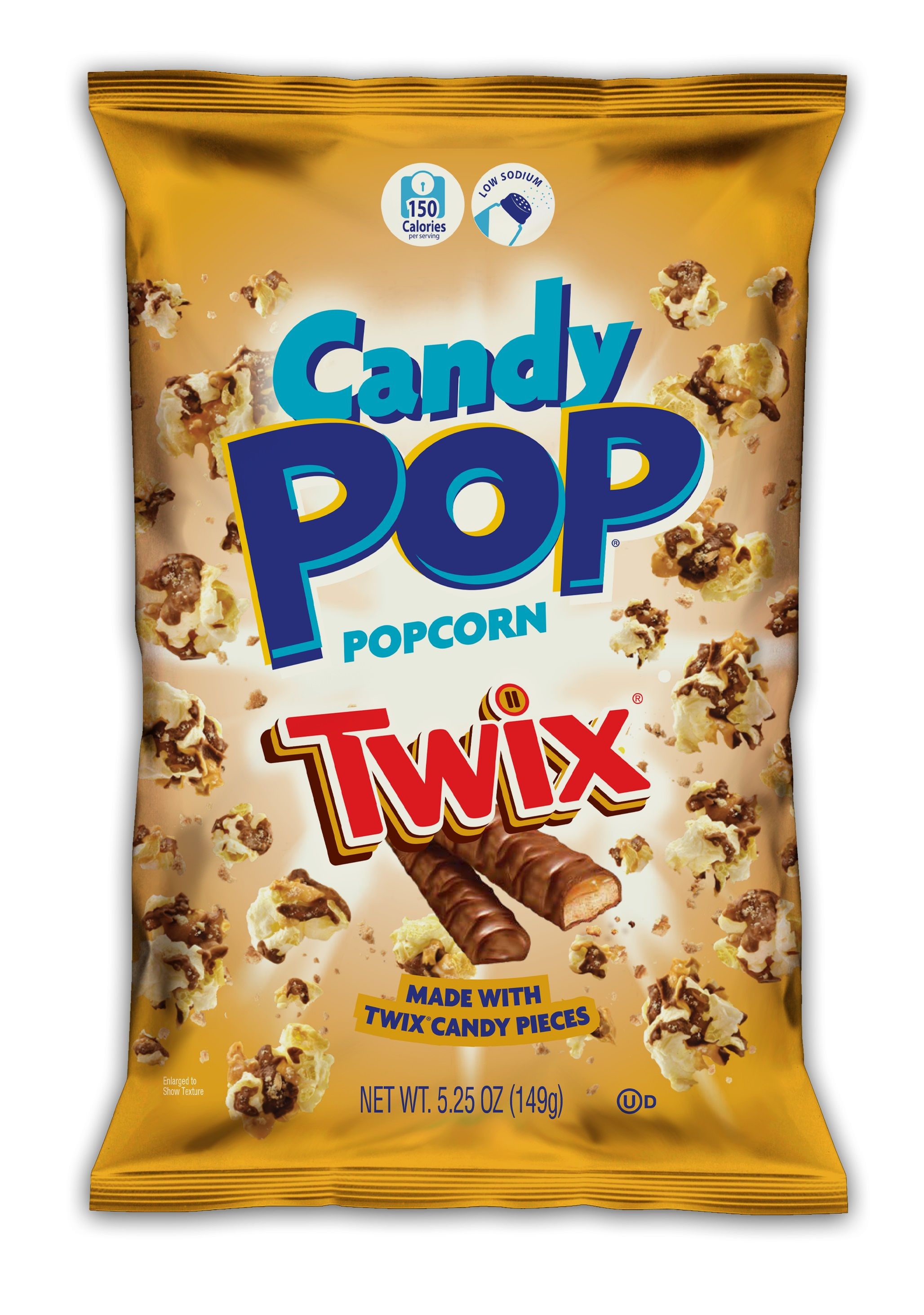 Buy Candy Pop Popcorn Twix 149g Online in Kuwait | Talabat Kuwait