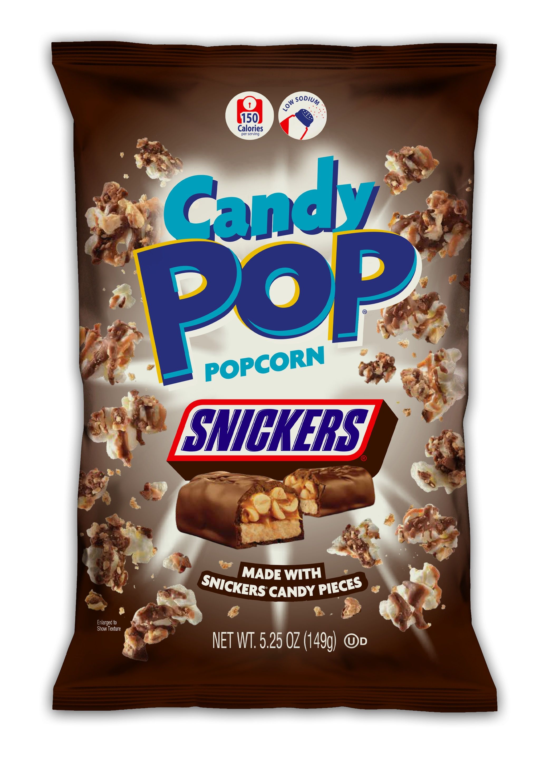 Buy Candy Pop Popcorn Snickers 149g Online in Kuwait | Talabat Kuwait