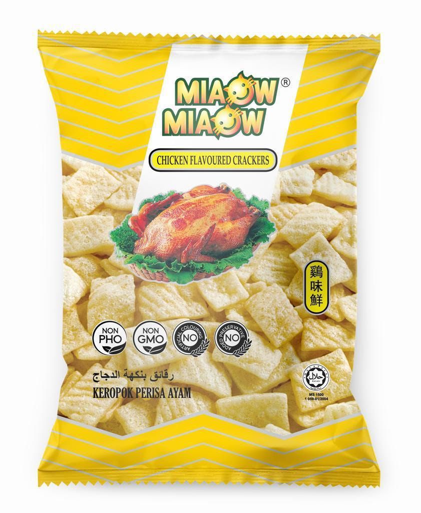Buy Miaow Miaow Chicken Flavored Chicken 50 gm Online in Kuwait ...