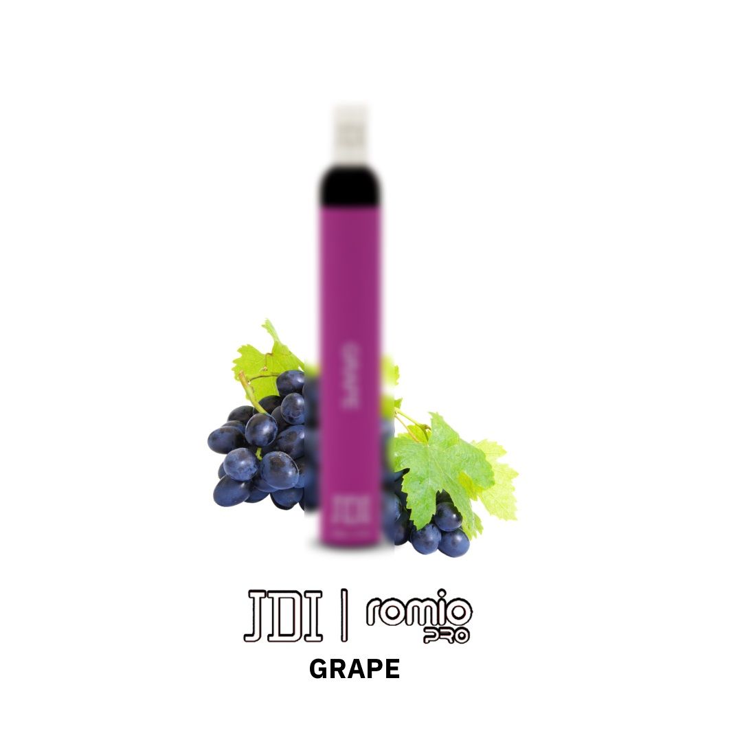 Buy JDI Romio Pro Grape 500 Puffs 20Mg Online in Kuwait | Talabat Kuwait